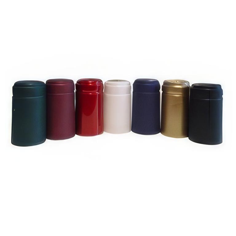 PVC capsules Green (pack 50) – Elipack Cyprus
