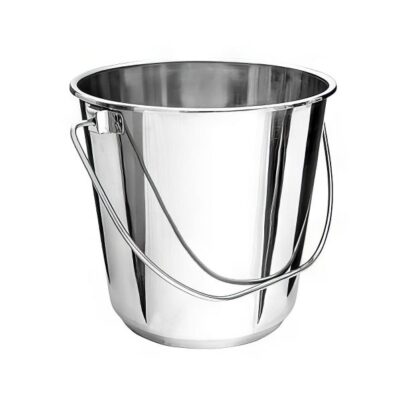 Stainless Steel Inox Bucket (10L-20L) – Elipack Cyprus