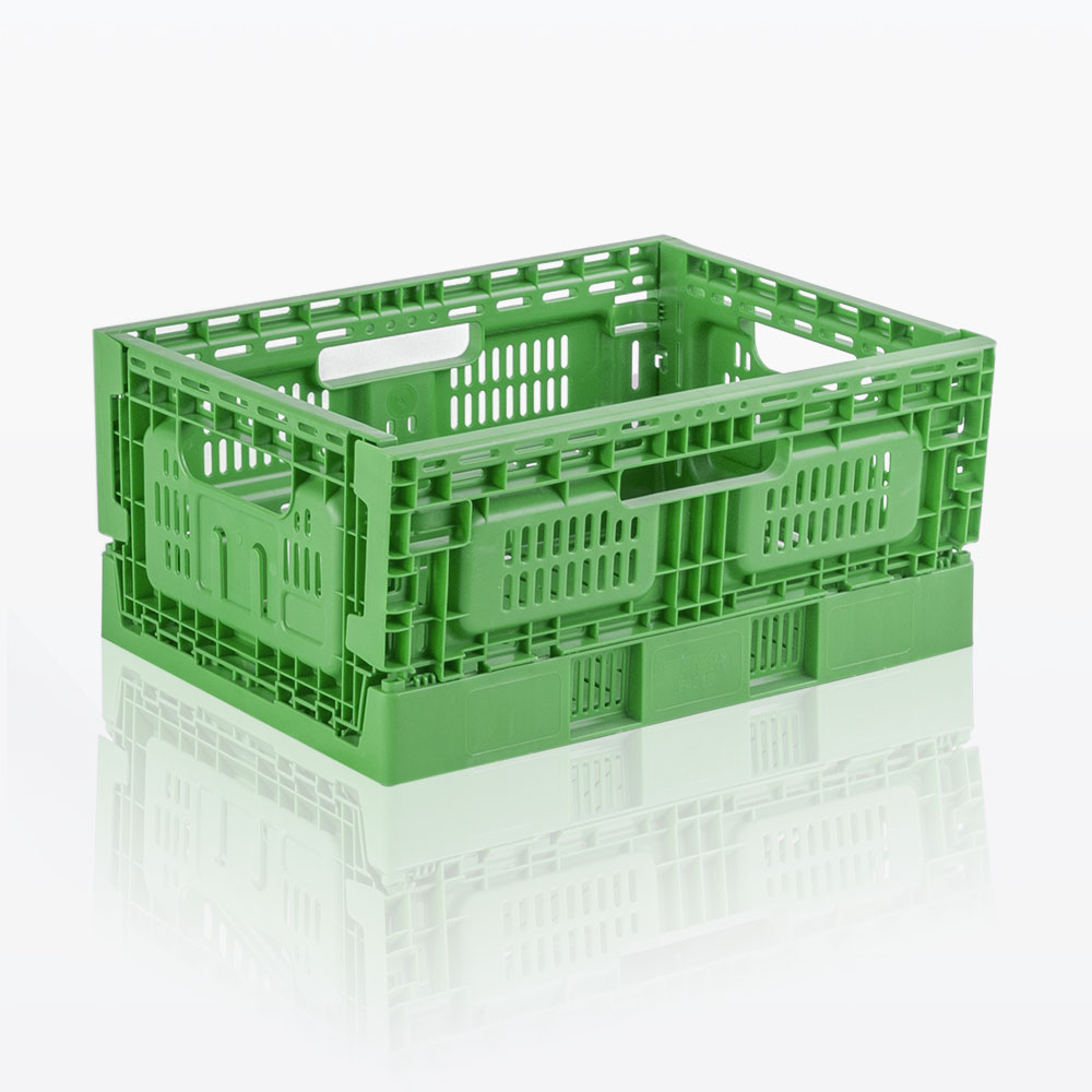 Foldable Collapsible Crates 17.5lt 40x30x18cm F4318 – Elipack Cyprus